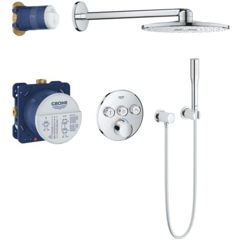 Grohe SmartControl Perfect - Duschset mit Unterputzarmatur 310 ...