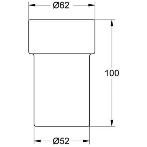 Grohe Allure - Glas, Satin 40254000