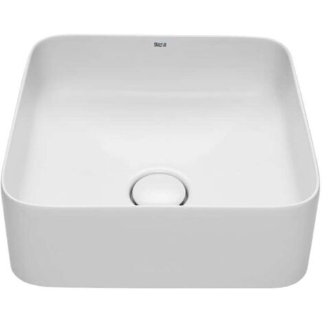 Roca Inspira - Aufsatzwaschtisch 37x37 cm, weiß A327532000