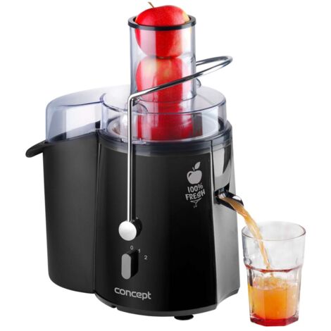 Concept - Entsafter, 1000 W, schwarz lo7027