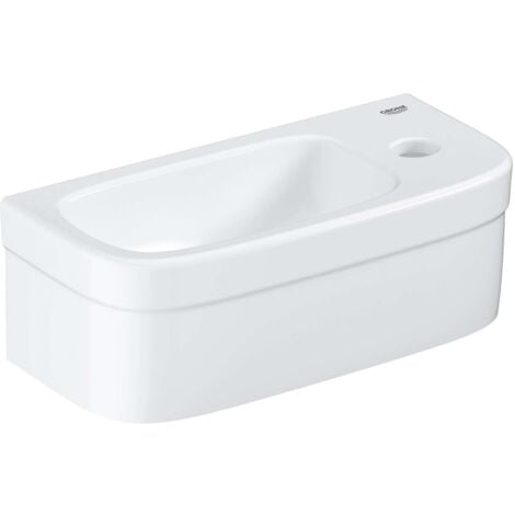 Grohe Euro Ceramic - Handwaschbecken 37x18 cm, Alpinweiß 39327000
