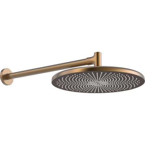 Hansa Aurelia - Kopfbrause, Durchmesser 30 cm, Bronze gebürstet 4726030081