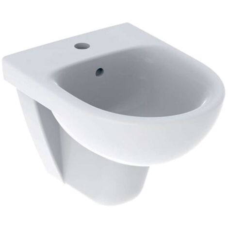 Geberit Selnova Compact - Dusch WC, Wandmontage, 480x355 mm, Weiß 500 ...