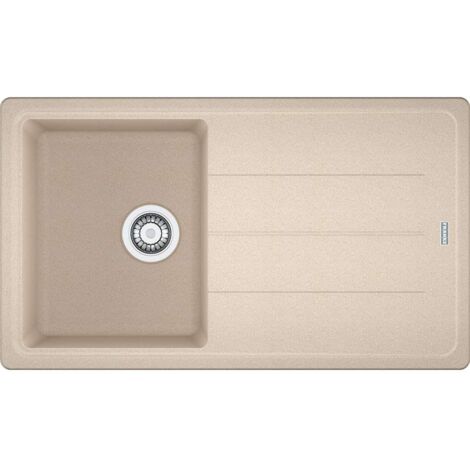 Franke Basis - Fragranit Spülbecken BFG 611-86, 86x50 cm, sand 114.0494.914