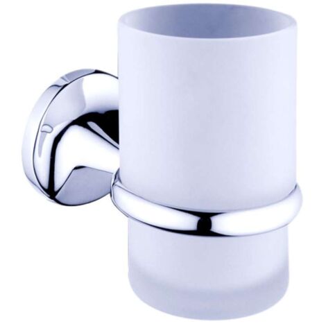 Nimco Monolit - Zahnbürsten- und Zahnpastadose mit Halter, mattiertes ...