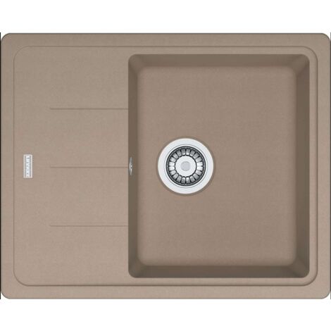 Franke Basis - Fragranit Spülbecken BFG 611-62, 62x50 cm, Kaschmir 114. ...