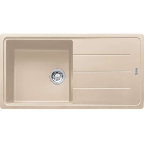 Franke Basis - Fragranit Spülbecken BFG 611, 97x50 cm, sand 114.0285.306