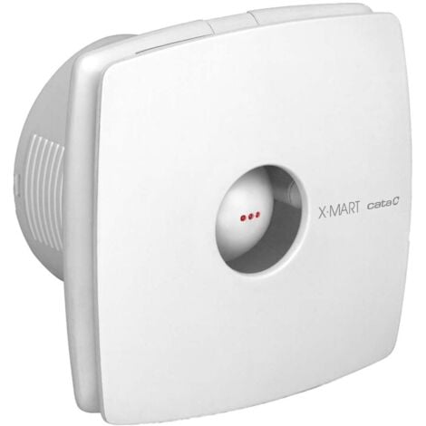 Sapho Cata X-Mart - Bad-Axialventilator mit Timer X-MART 10T, 15W ...