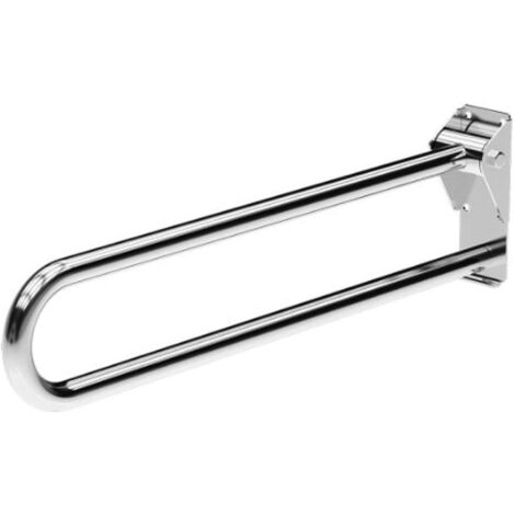 Sanela Stützgriffe - Haltegriff, Länge 80 cm, klappbar, Edelstahl ...