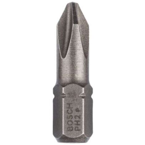 Bosch Zubehör - PH2 Bit-Set, 100-tlg. 2608521219