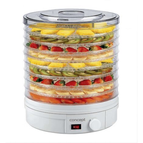 Concept - Obsttrockner Gobi 9+, weiß so1020