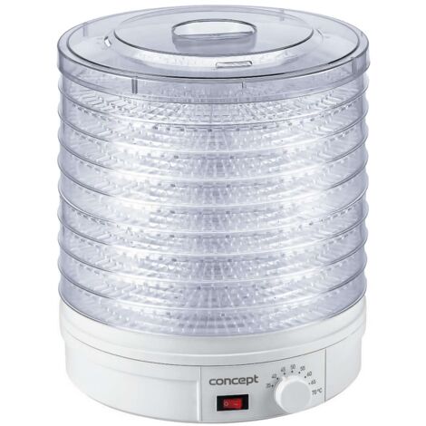 Concept - Obsttrockner Gobi 9+, weiß so1020