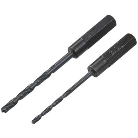 Stanley Zubehör - 2-teiliges Vorbohrer-Set STA61420-XJ