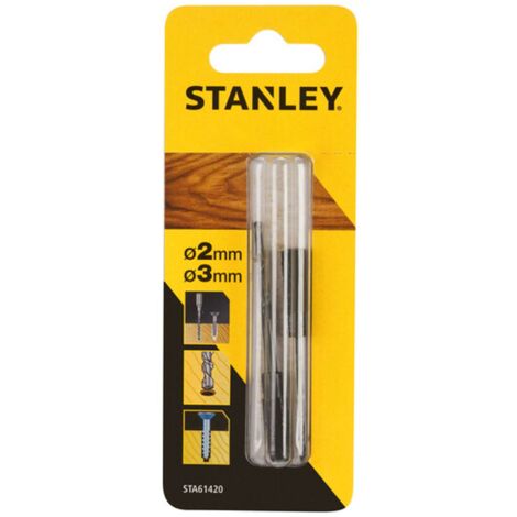 Stanley Zubehör - 2-teiliges Vorbohrer-Set STA61420-XJ