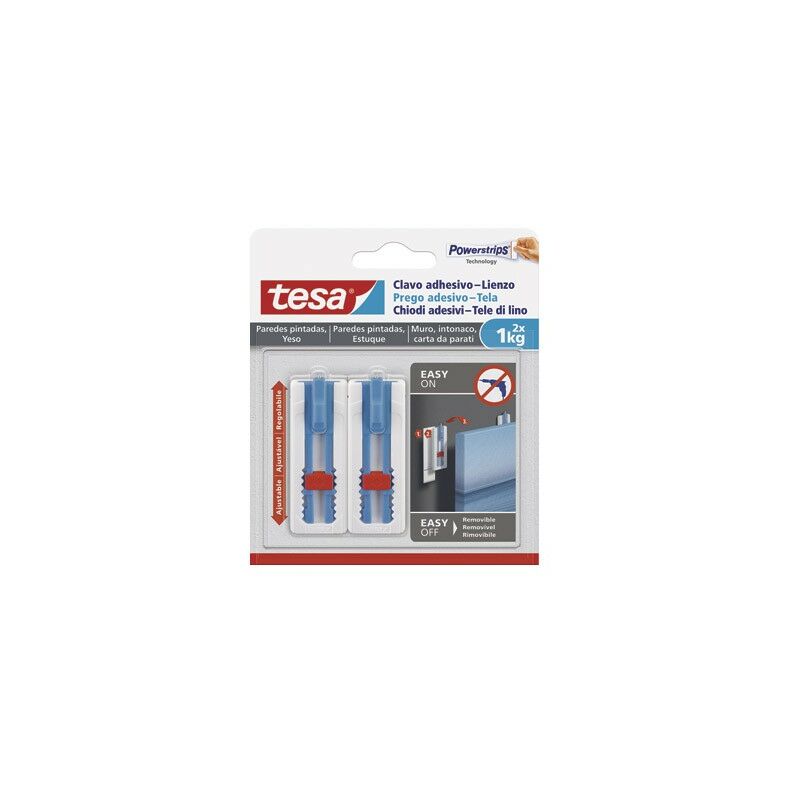 KLEBENAGEL SMS VERSTELLBARE LEINWÄNDE BEMALTE WAND 1,0 KG ...