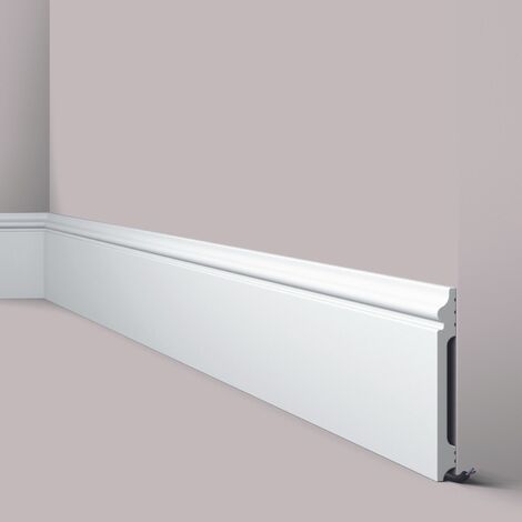 NOËL & MARQUET Sockelleiste Wallstyl FL14 NMC Polystyrol 140 x 15 x ...