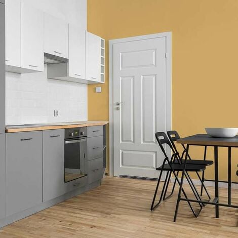 Wandfarbe Gelb PURO Luminous Yellow Exklusive Innendispersion Hohe ...