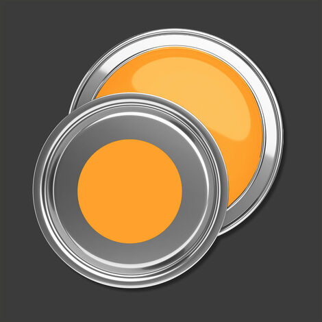 Wandfarbe Gelb PURO Shimmering Yellow Exklusive Innendispersion Hohe ...