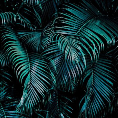 Fototapete 363111 Vliestapete Blumen Floral 424 x 265 cm Rasch Selection Blau