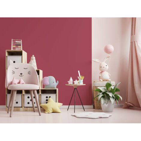 TADESSI Color Vista Wandfarbe Pink - Brombeer Cherry Rot - Matte ...