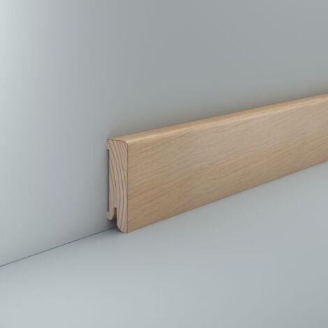 Fuleiste Wei Holz