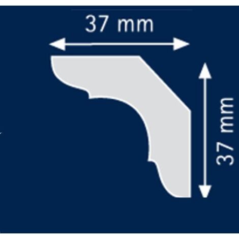 Stuckleiste "Omaha" (Stuckleisten aus Hart-Styropor)