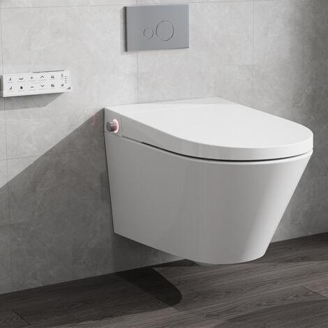 HOROW Dusch Bidet WC Intelligenter Toilette Smart Toilette elektrisch ...