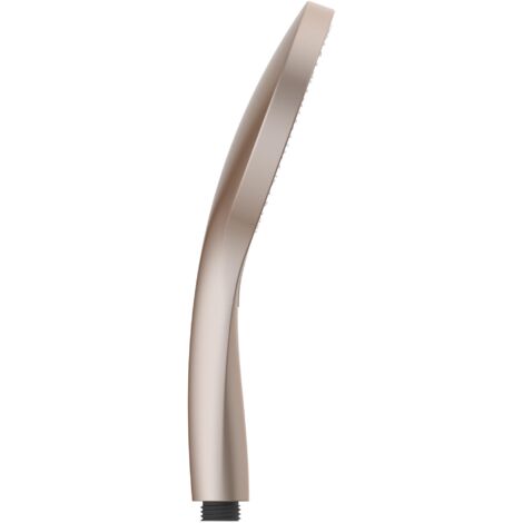 CAPRI Handbrause, Rosé matt/Weiß