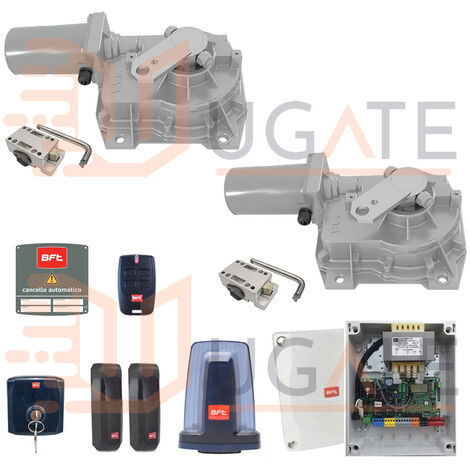 Kit complet pour portails battants 24v BFT ELI VELOCE BT A35 KIT ...