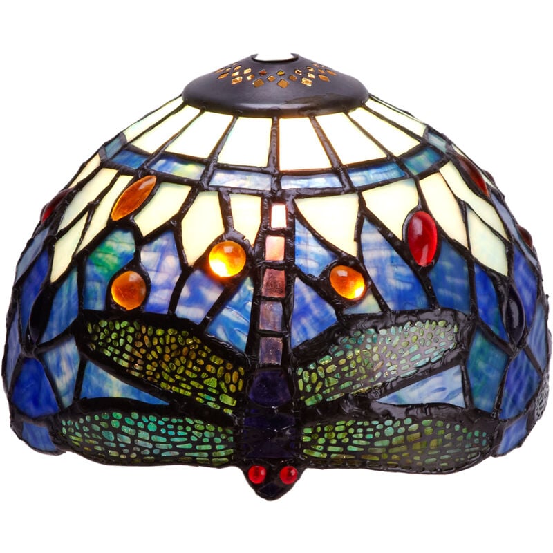 Abat-jour Tiffany en vrac Série Belle Epoque D-20cm