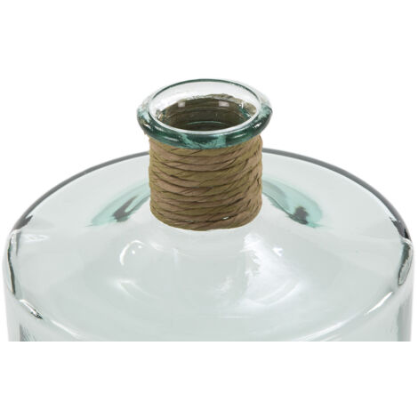 Vase 35x35x45 Verre Transparent/Naturel Enea