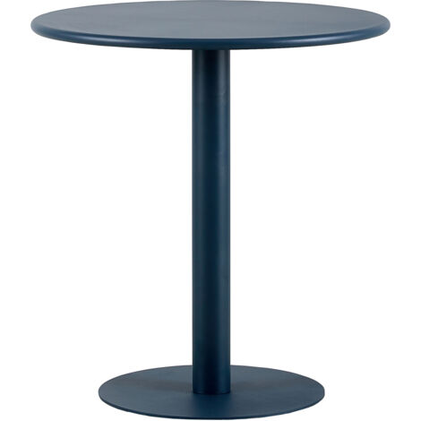 Table Ronde Gelato 70 Cm Gris Anthracite.
