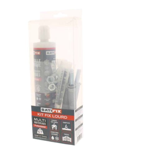 scellement chimique fixation lourde en - Batifix