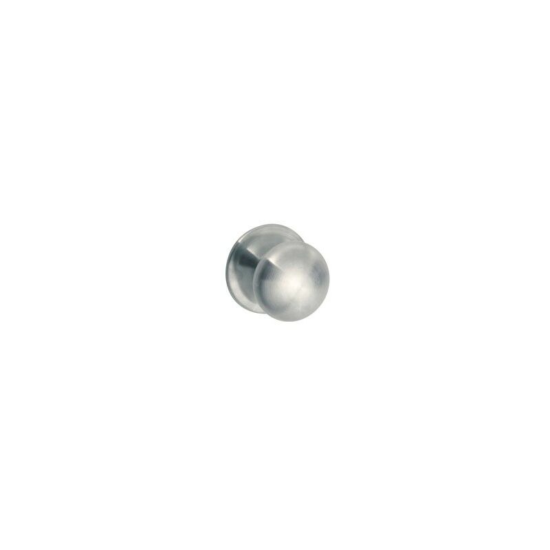 POMELLO DELLA PORTA IN ACCIAIO INOX SATINATO Ø 85 MM - 902 AVANT