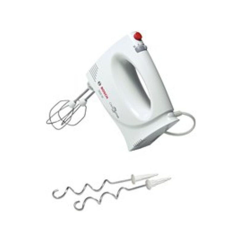 Batteur Fouet Electrique BOSCH CleverMixx MFQ3010 - 300W 2 vitesses - Blanc