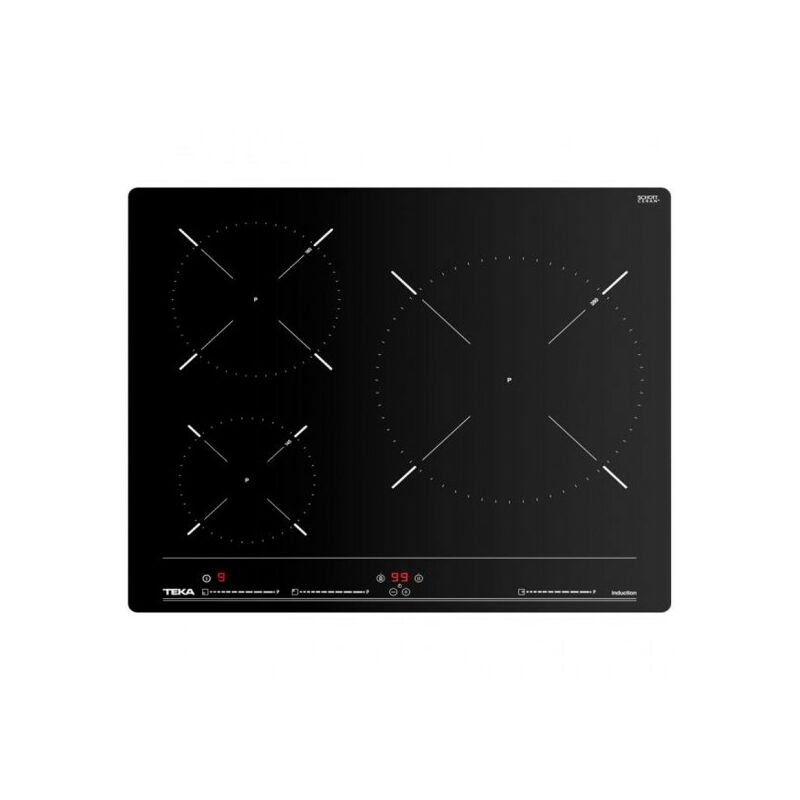 Plaque à Induction Teka IBC63010 60 cm (3 Zones de cuisson)