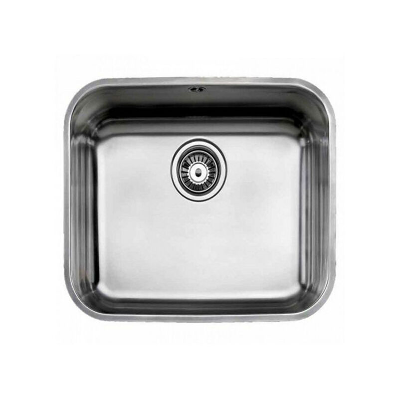 Évier simple Teka Acier inoxydable