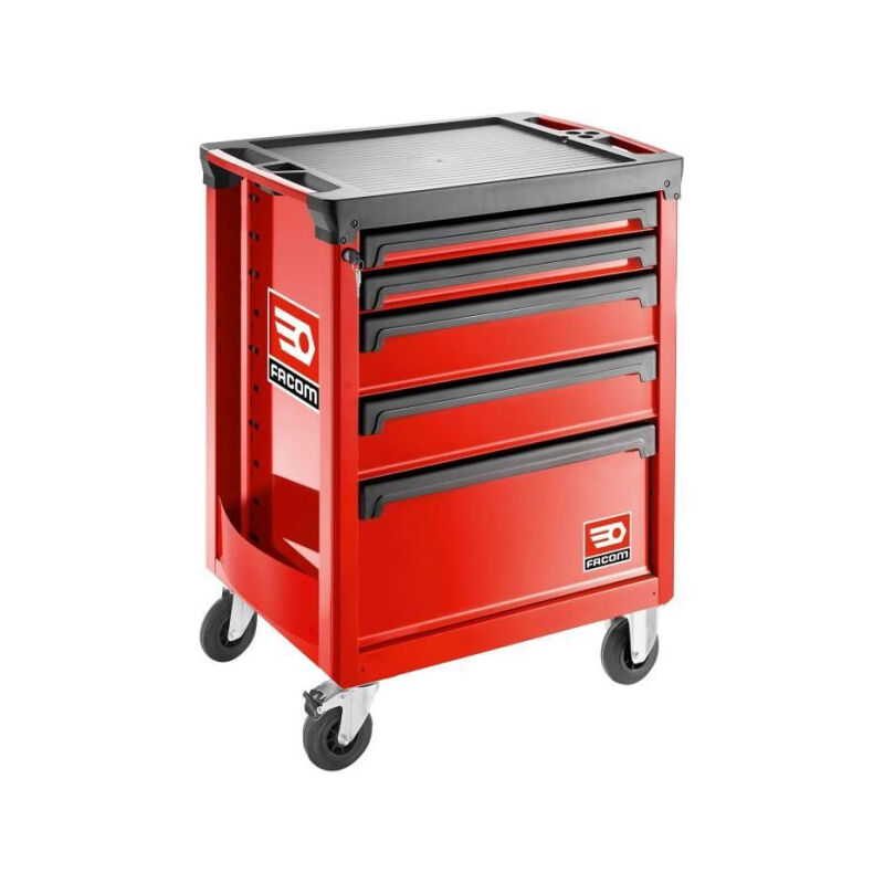 Servante ROLL - FACOM - ROLL.5M3APB - 5 tiroirs - 3 modules par tiroir ...