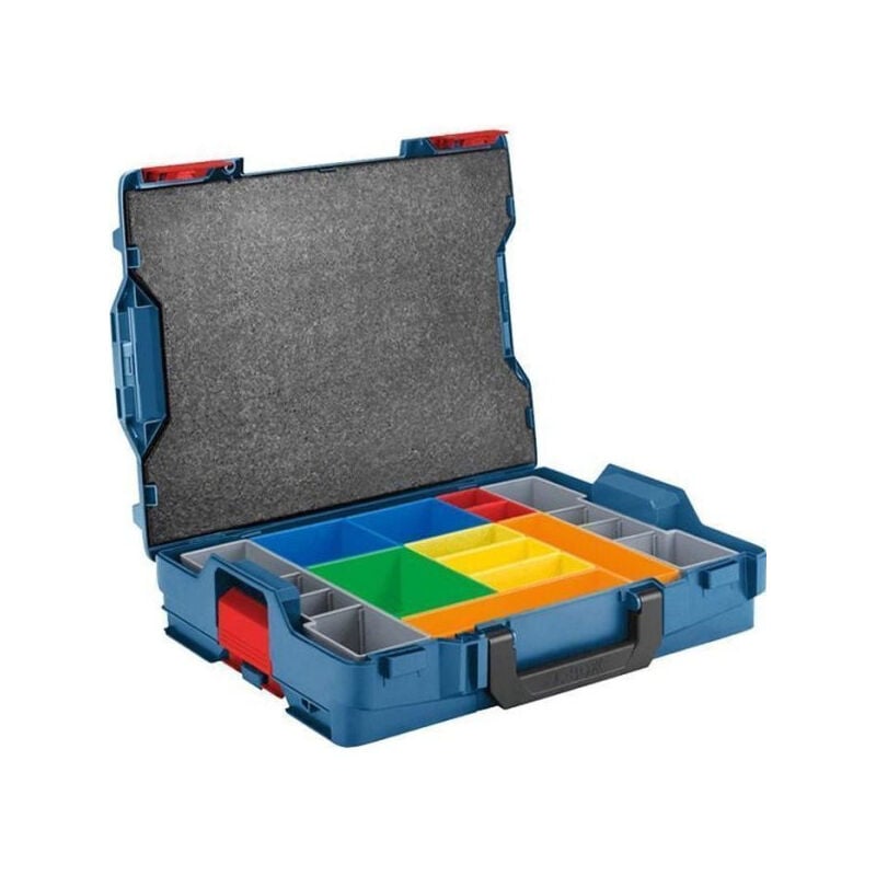 Coffret de transport - BOSCH PROFESSIONAL - L-BOXX 102 - 12 casiers ...