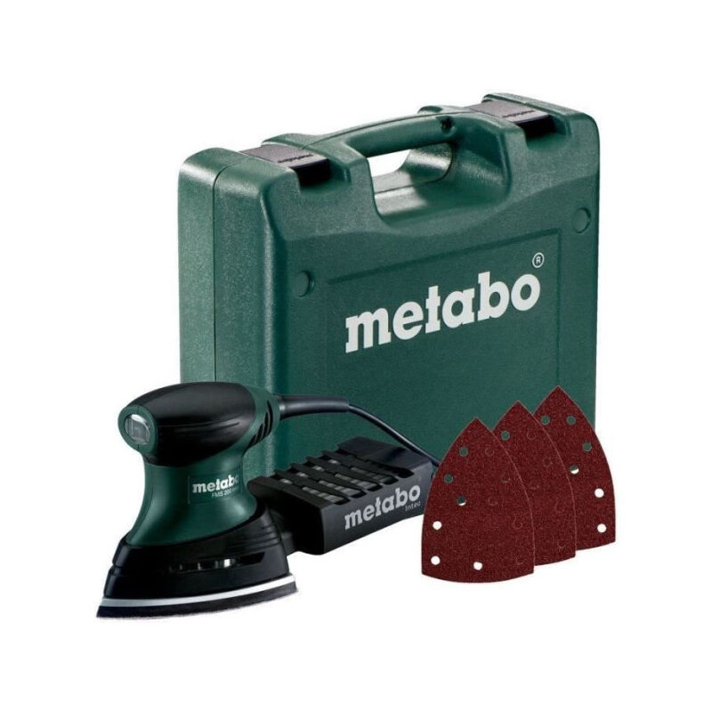 Set Ponceuse multifonctions - METABO - FMS 200 Intec
