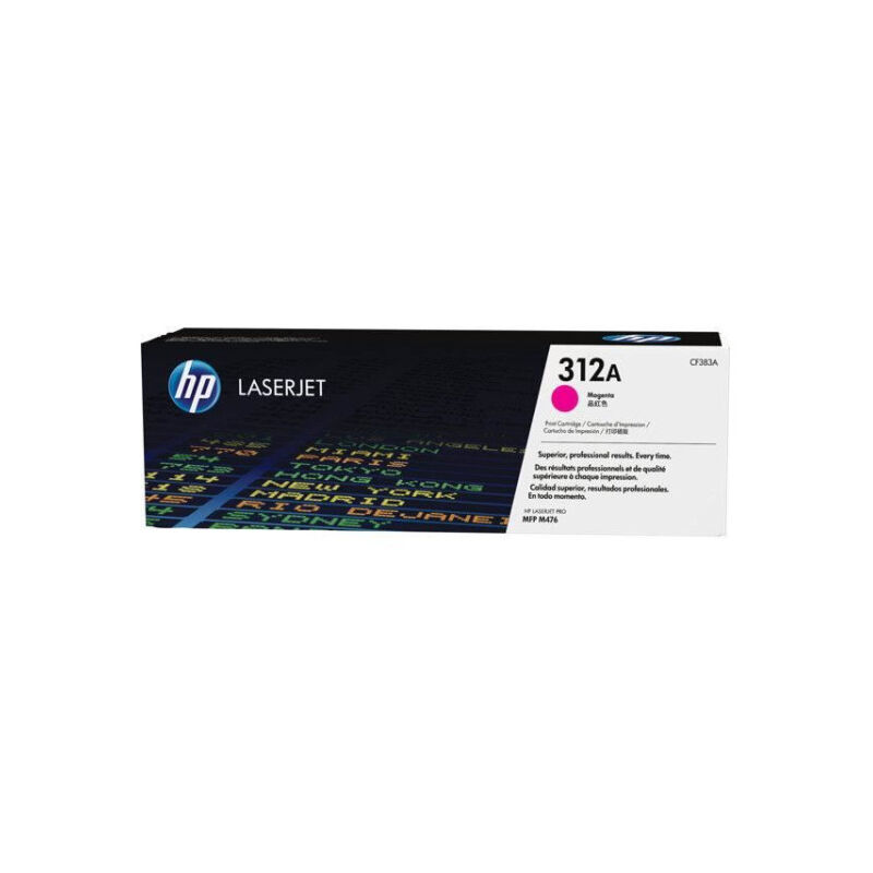 HP 312A Cartouche de Toner magenta authentique (CF383A)