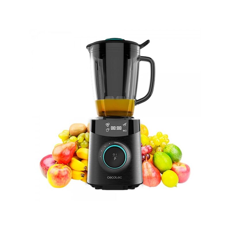 Bol mixeur Cecotec Power Black Titanium 1800 Advance 1,8 L 1800 W