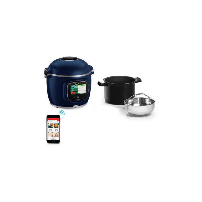 Moulinex Multicuiseur intelligent Cookeo Touch Pro, Balance integree ...