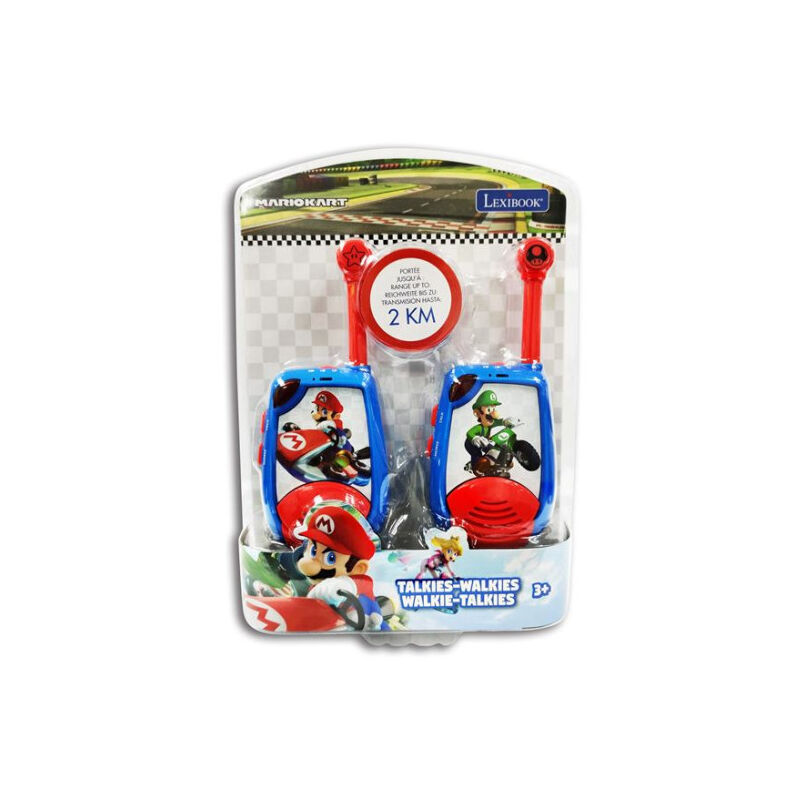 Talkies-Walkies Lexibook Mario Kart