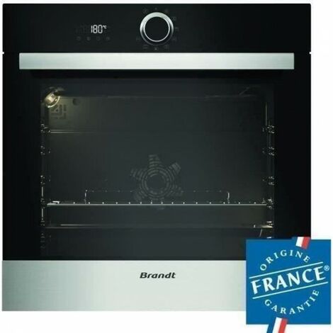 Brandt – Four électrique encastrable 73 L – Pyrolyse – Chaleur ...