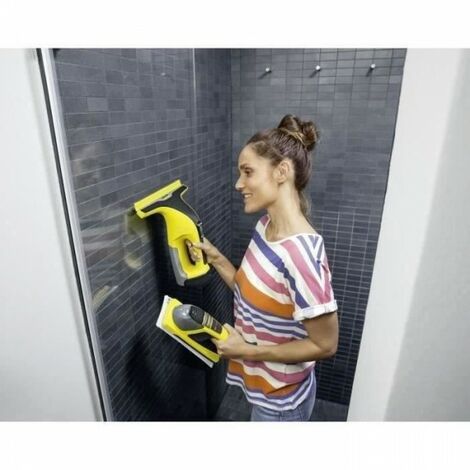 Raclette - Lave Vitre Electrique - Nettoyeur KARCHER WV 6 Plus ...