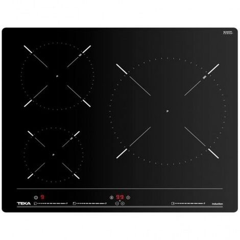 Plaque à Induction Teka IBC63010 60 cm (3 Zones de cuisson)