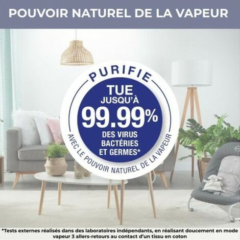 Defroisseur CALOR Access Steam Force vapeur, 2000 W, Assainit ...