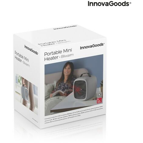 Mini-Chauffage Électrique Portatif Bliwarm InnovaGoods