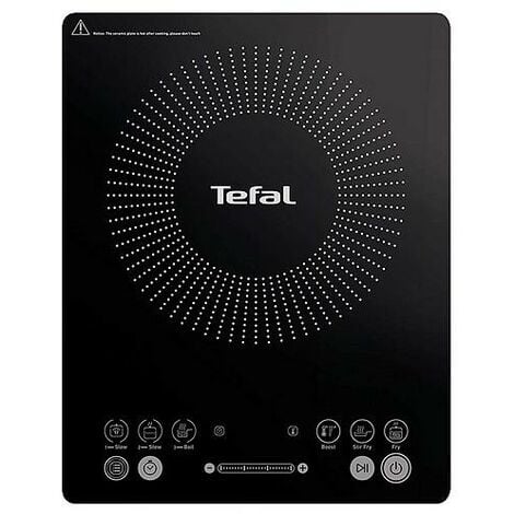 Plaque à Induction Tefal IH2108 26 cm 2100W Negro